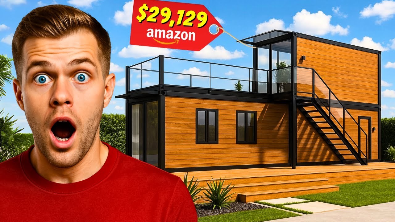 Affordable Two-Store Container Home with Rooftop Deck - The Fathom Realty