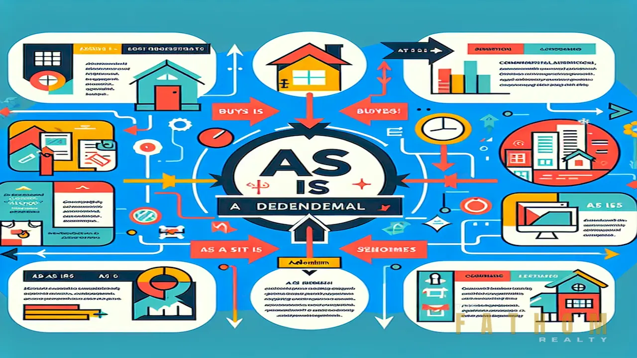 Understanding Real Estate As Is Addendum: Key Info - The Fathom Realty