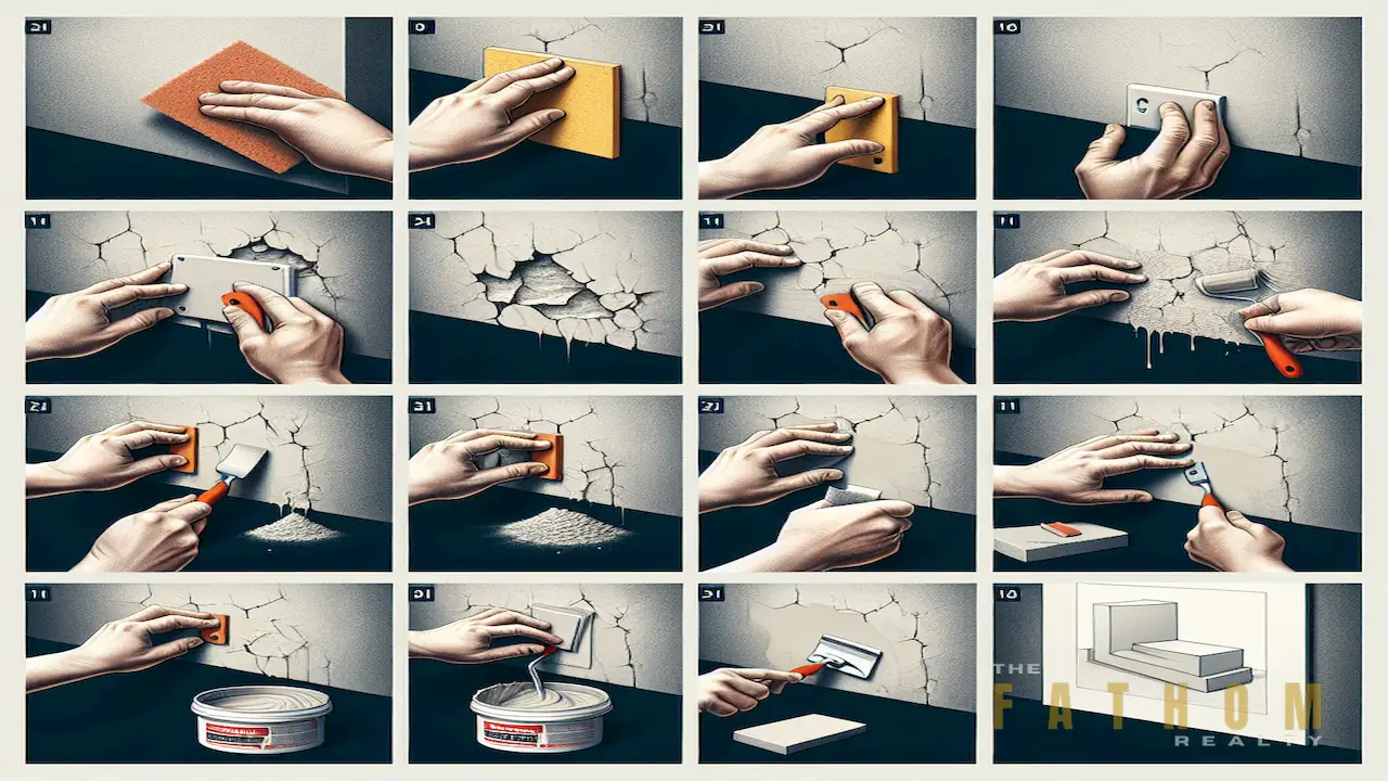 How to Fix Wall Dings and Scratches: A Step-by-Step Guide - The Fathom ...