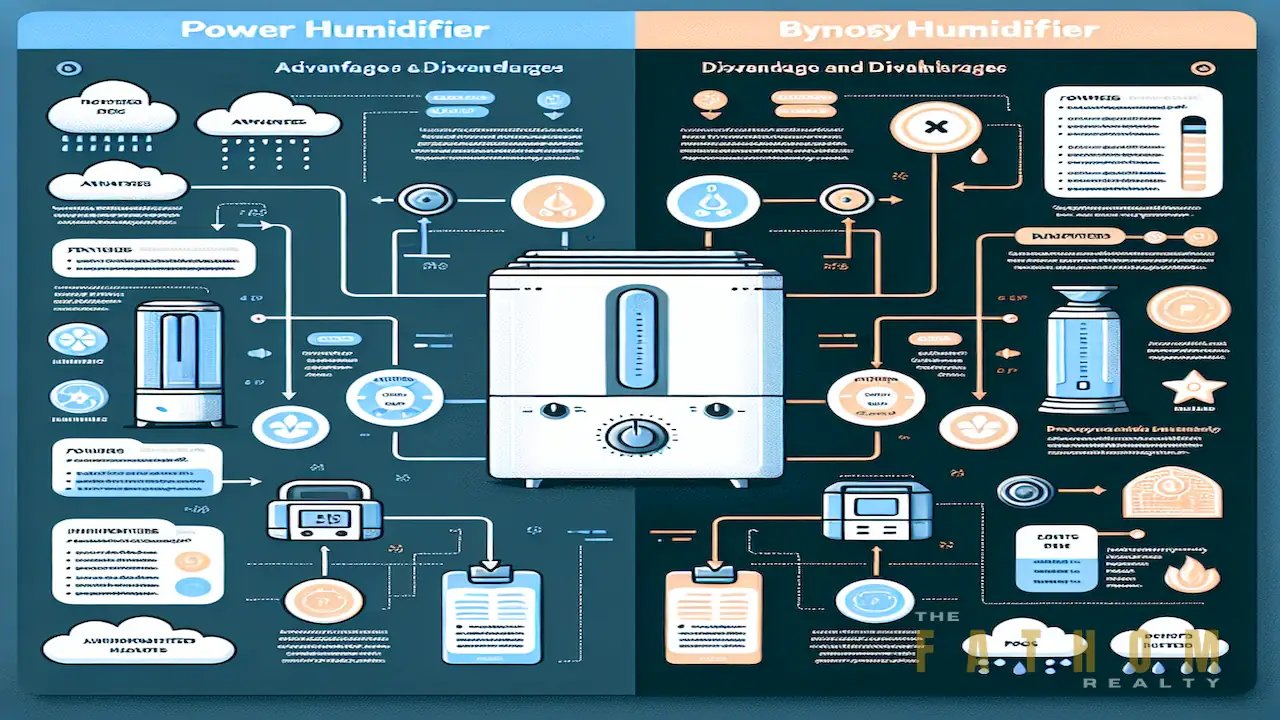 Differences between Power and Bypass Humidifiers: Pros and Cons - The ...