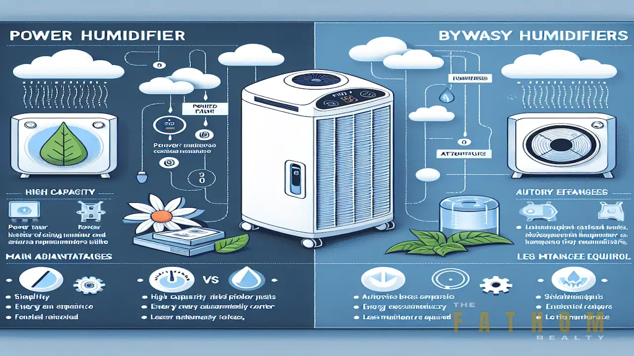 Differences between Power and Bypass Humidifiers: Pros and Cons - The ...