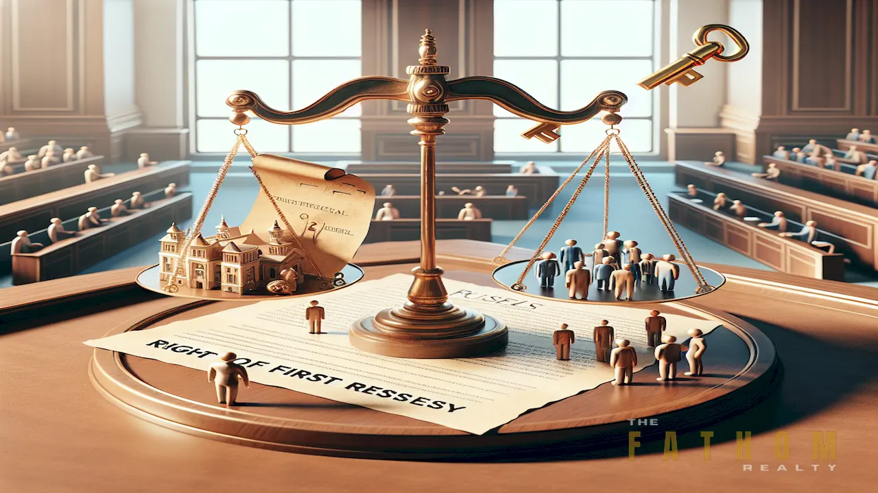 How does a Right of First Refusal affect contracts - The Fathom Realty