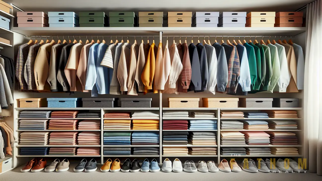 How to Stage Closets for a Smooth Move: Tips and Tricks - The Fathom Realty