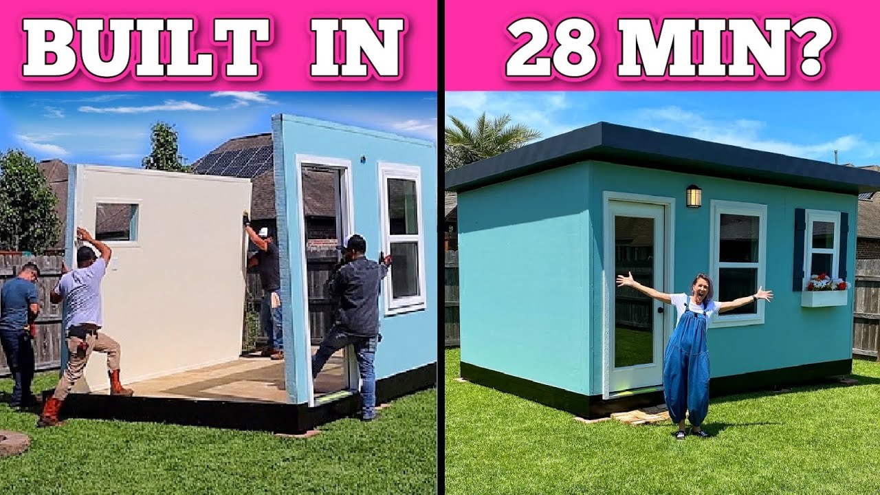 Build A House In 28 Minutes: SNAP Together Homes - The Fathom Realty